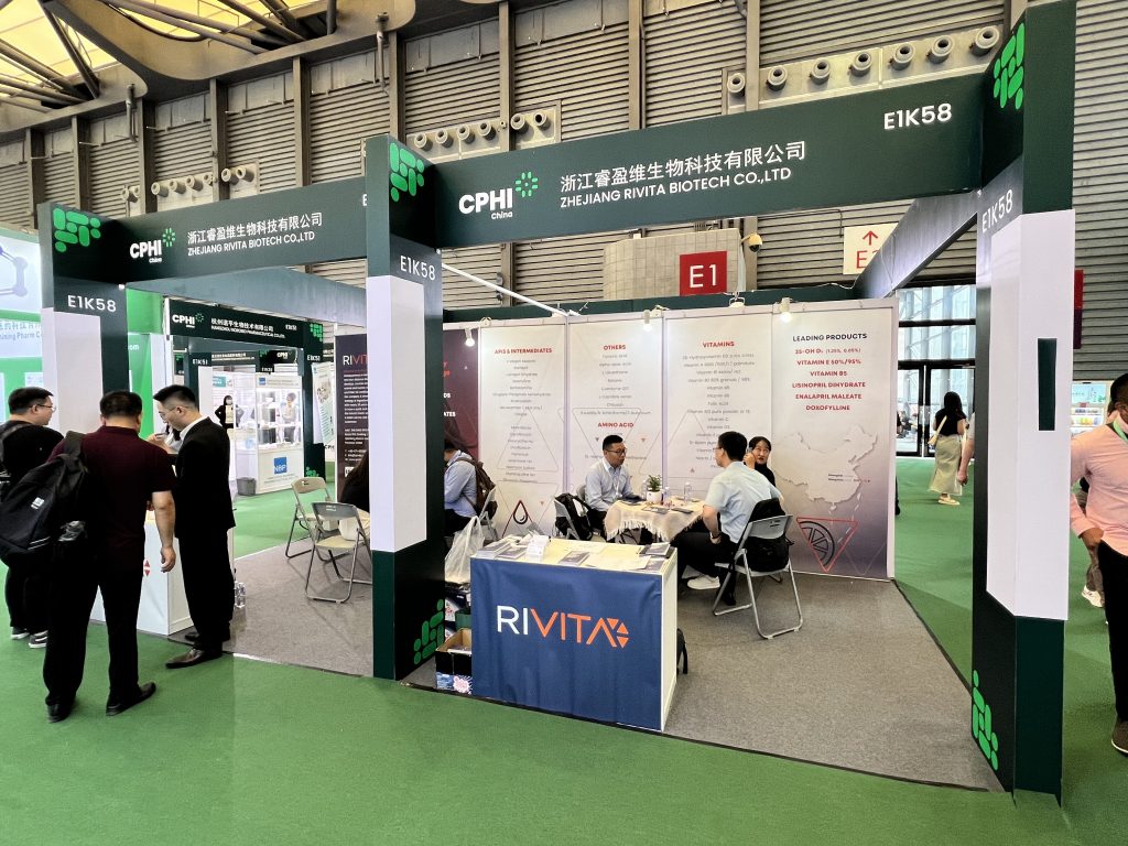 2023 CPhI SHANGHAI – RIVITA