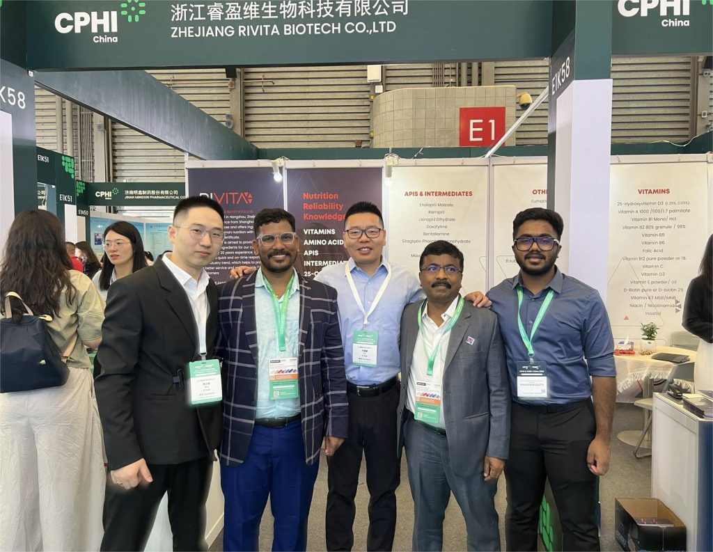 2023 CPhI SHANGHAI – RIVITA